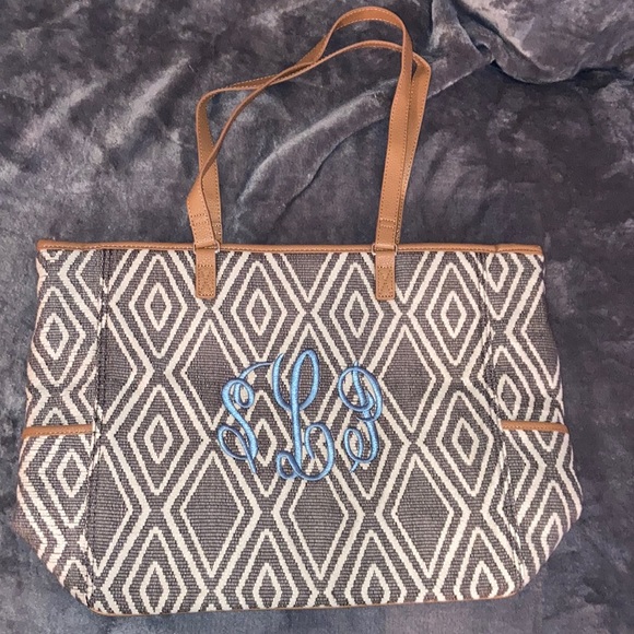 thirty-one | Bags | Slp Embroidered Thirtyone Bag | Poshmark